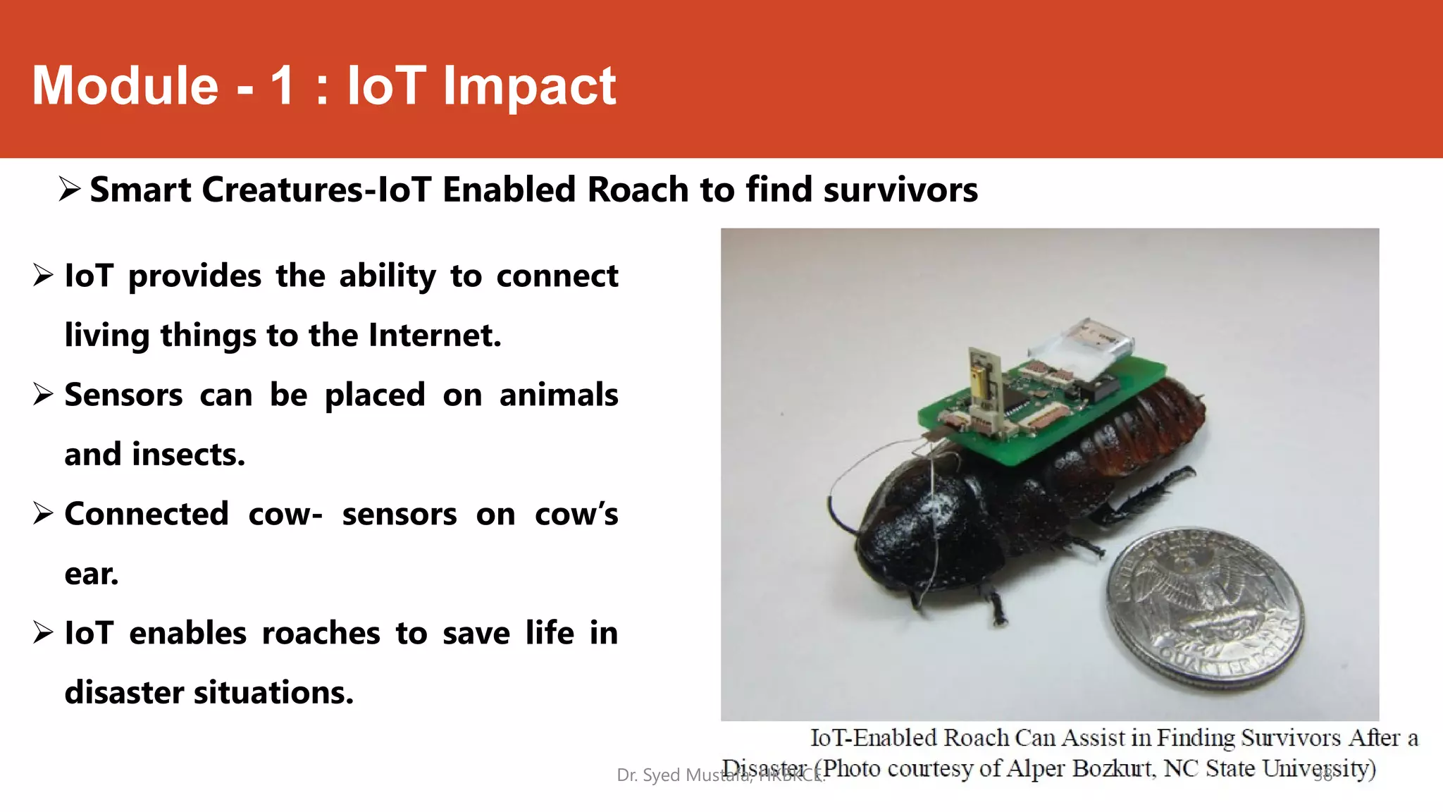 Internet of Things - module 1 | PDF