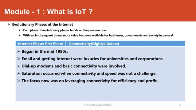 Internet of Things - module 1 | PDF | Internet | Computing