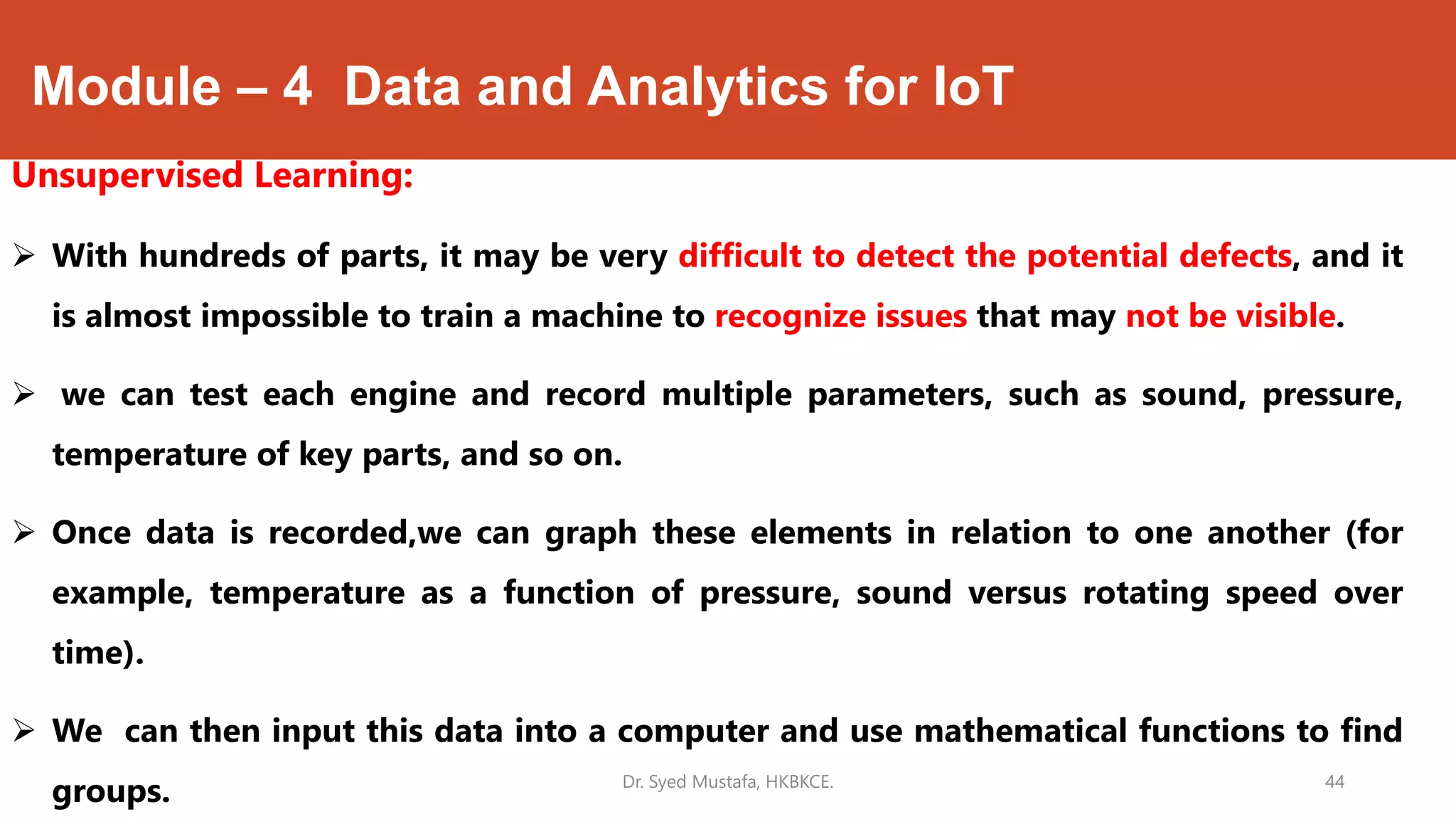 IoT - module 4 | PDF