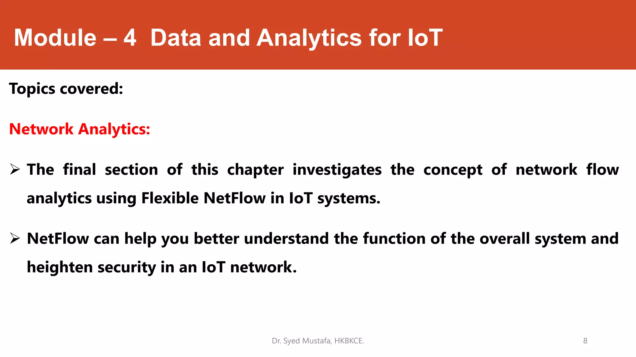 IoT - module 4 | PDF