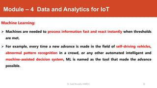IoT - module 4 | PDF