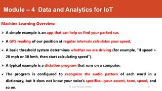 IoT - module 4 | PDF