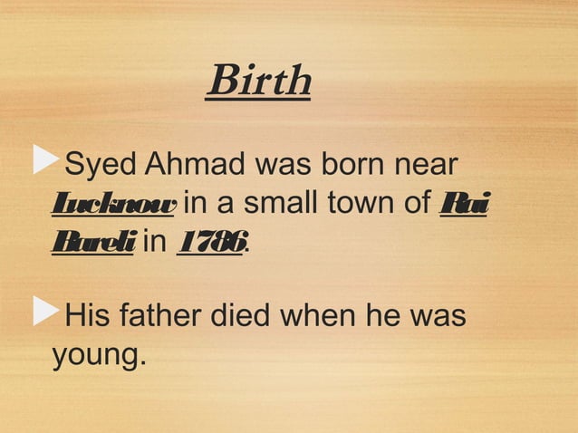 Syed ahmad shaheed braelvi | PPT | Islam | Religion & Spirituality