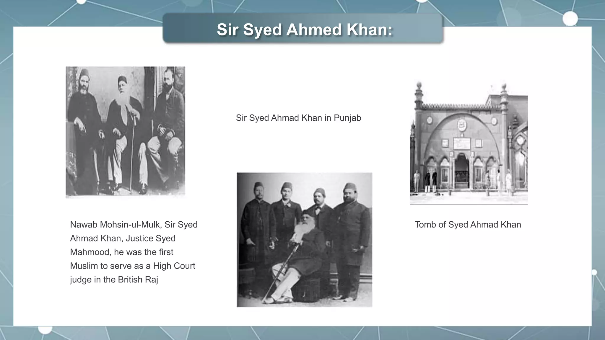SYED AHMED KHAN | PPTX