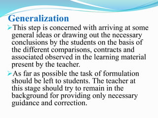 Approaches to Lesson Plan by Syeda Maham Asrar Lahore Pakistan | PPTX