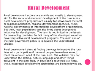 Development Plans & Policies In Pakistan - Syed Anser Hussain Naqvi | PPT