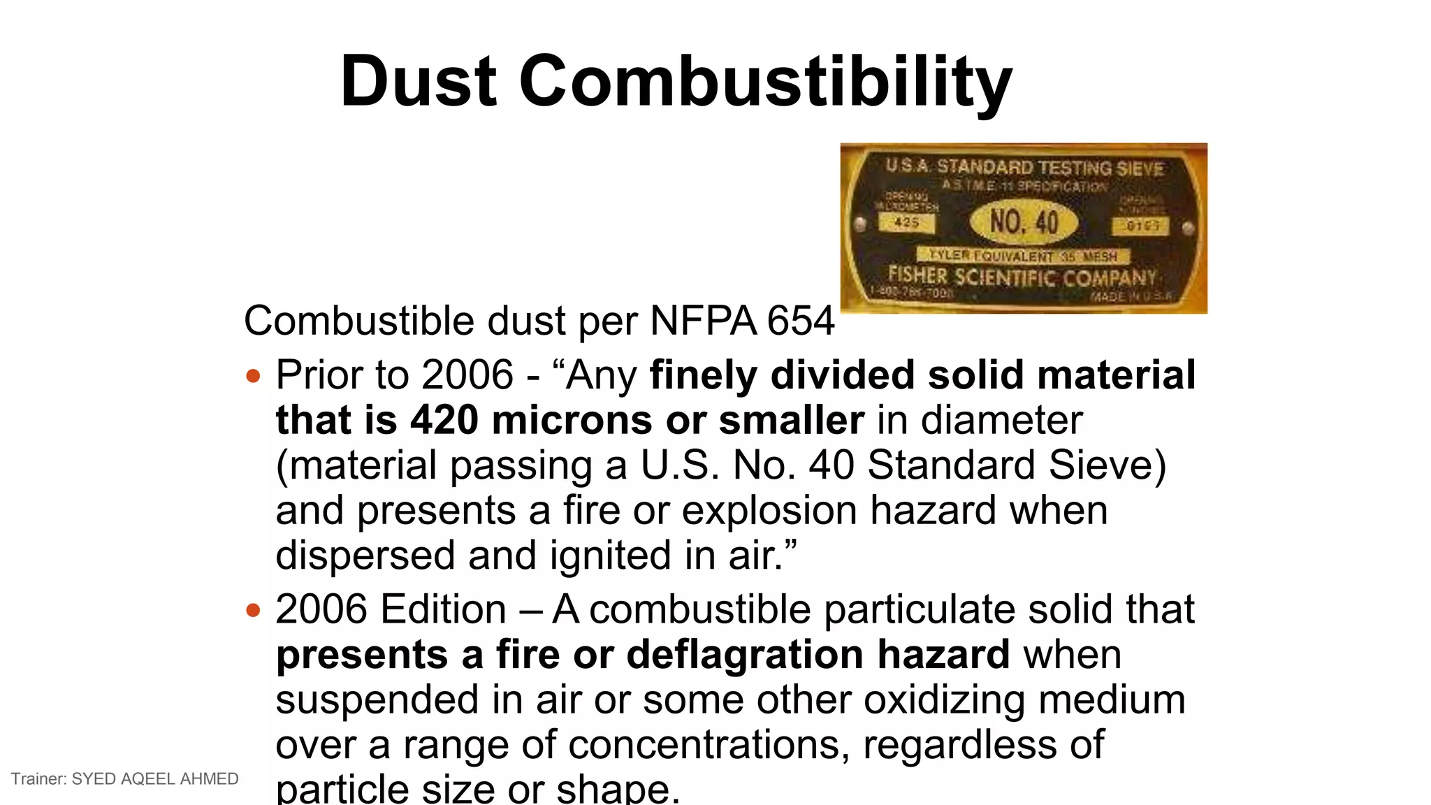 Coal Dust Explosion and its Safety at Thermal Power Plant | PPTX