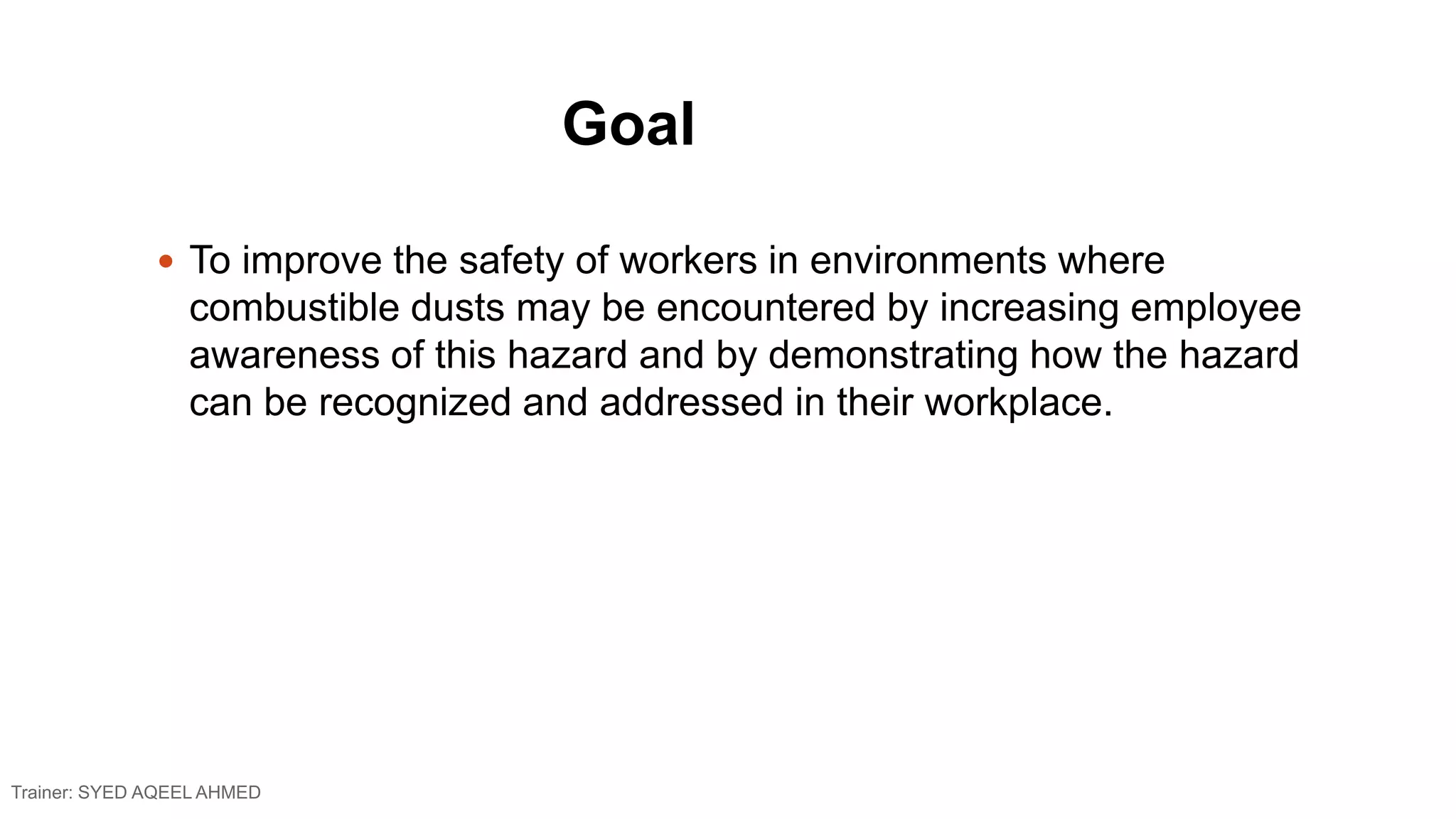 Coal Dust Explosion and its Safety at Thermal Power Plant | PPTX