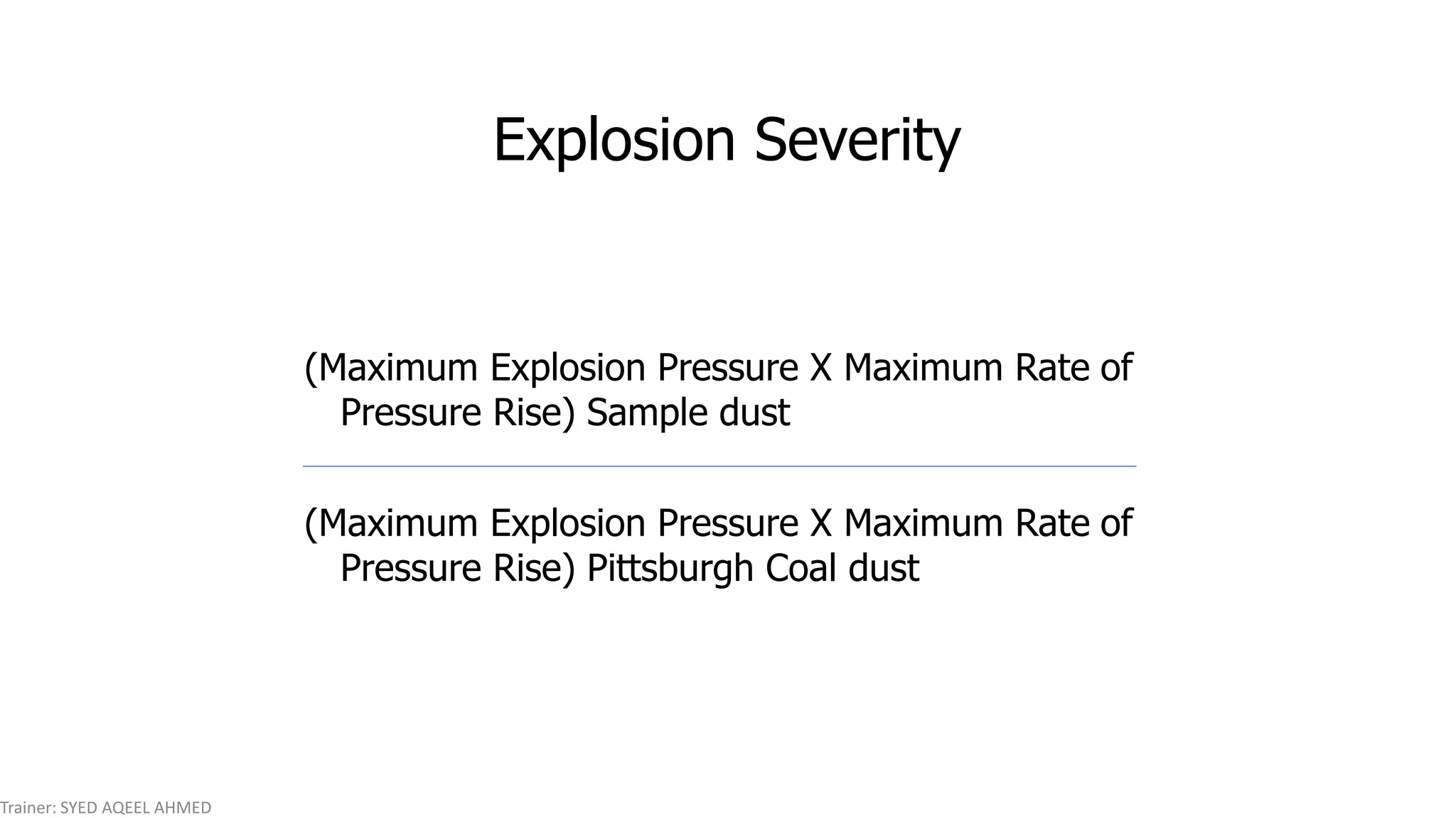 Coal Dust Explosion and its Safety at Thermal Power Plant | PPTX