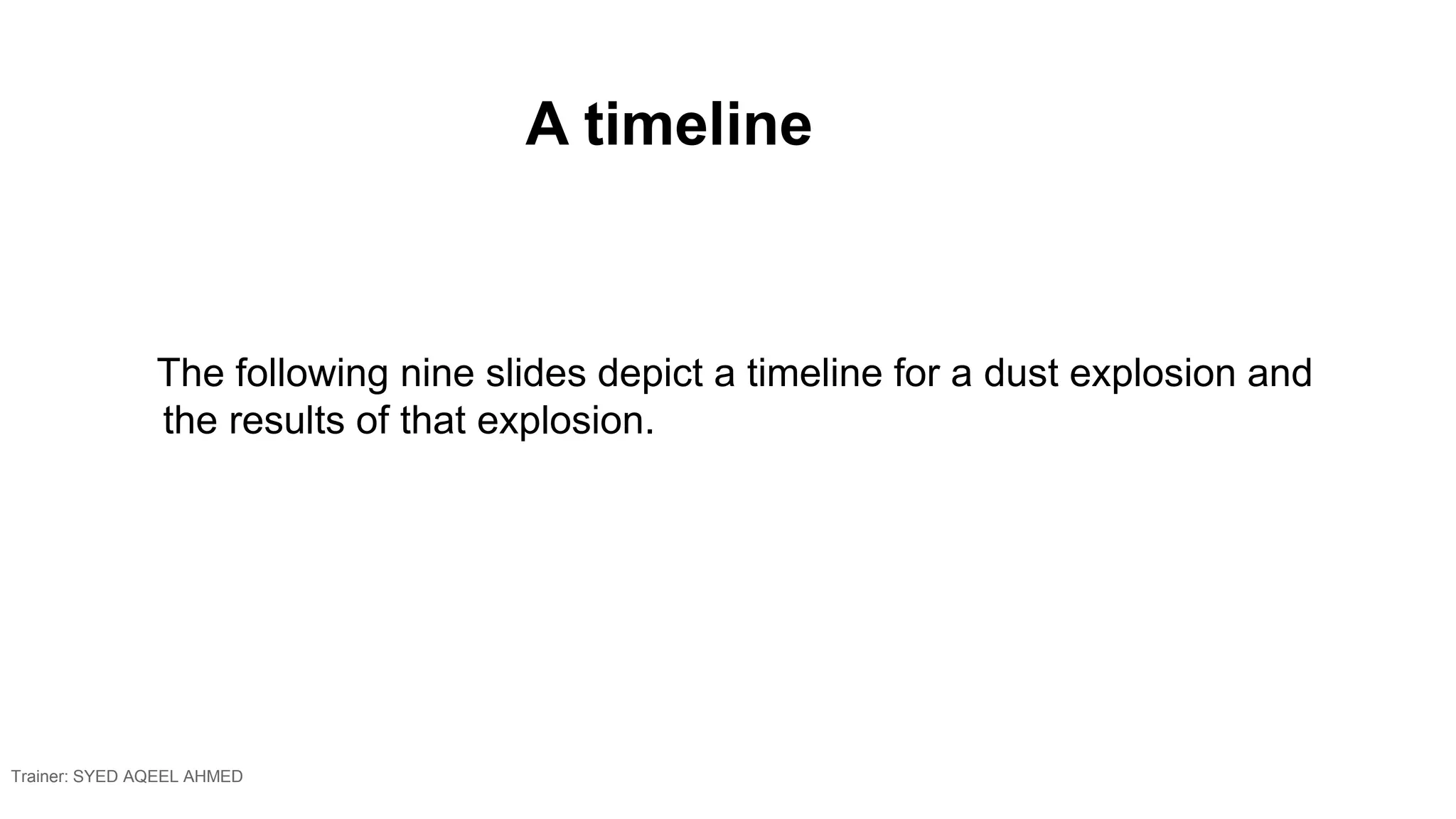 Coal Dust Explosion and its Safety at Thermal Power Plant | PPTX