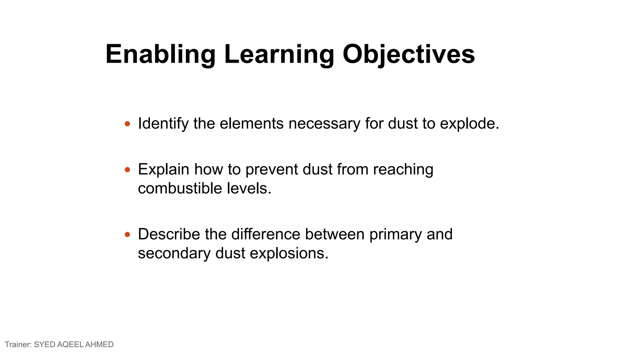 Coal Dust Explosion and its Safety at Thermal Power Plant | PPTX