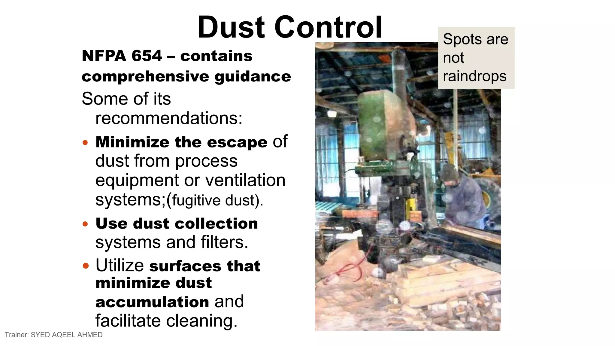 Coal Dust Explosion and its Safety at Thermal Power Plant | PPTX