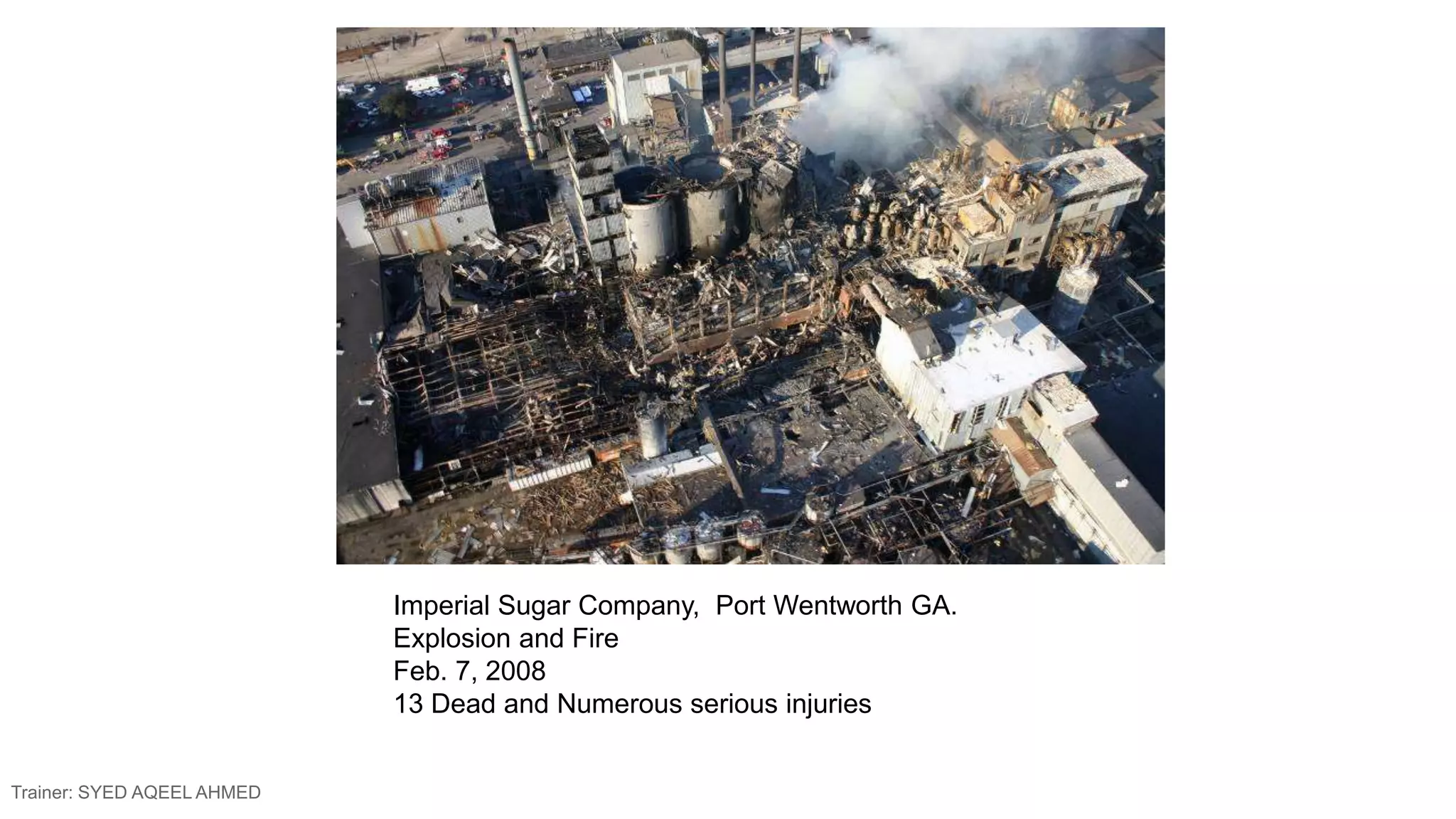 Coal Dust Explosion and its Safety at Thermal Power Plant | PPTX