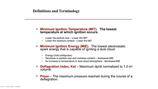 Coal Dust Explosion and its Safety at Thermal Power Plant | PPTX ...