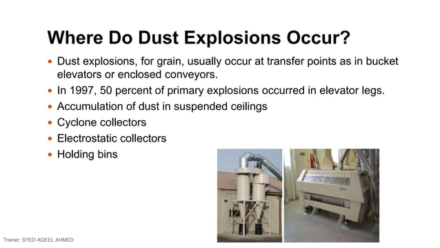 Coal Dust Explosion and its Safety at Thermal Power Plant | PPTX ...