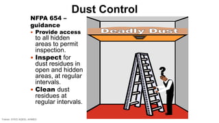Coal Dust Explosion and its Safety at Thermal Power Plant | PPTX