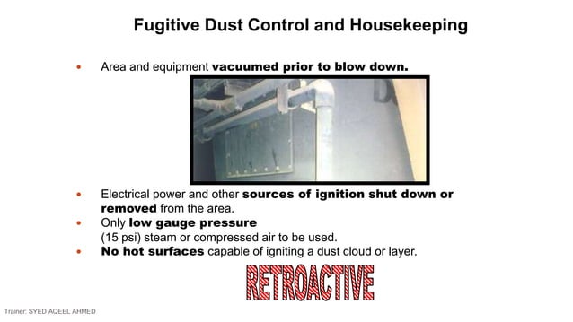 Coal Dust Explosion and its Safety at Thermal Power Plant | PPTX ...