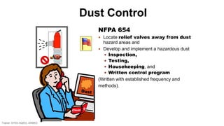 Coal Dust Explosion and its Safety at Thermal Power Plant | PPTX