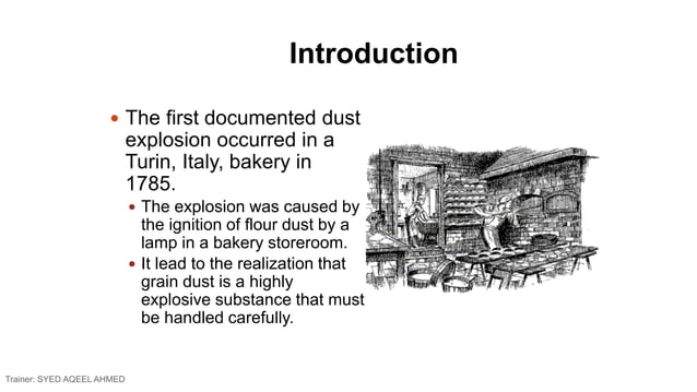 Coal Dust Explosion and its Safety at Thermal Power Plant | PPTX ...