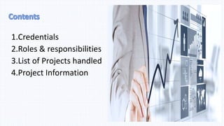Project Controls planning & Scheduling Engineer-Portfolio | PPTX