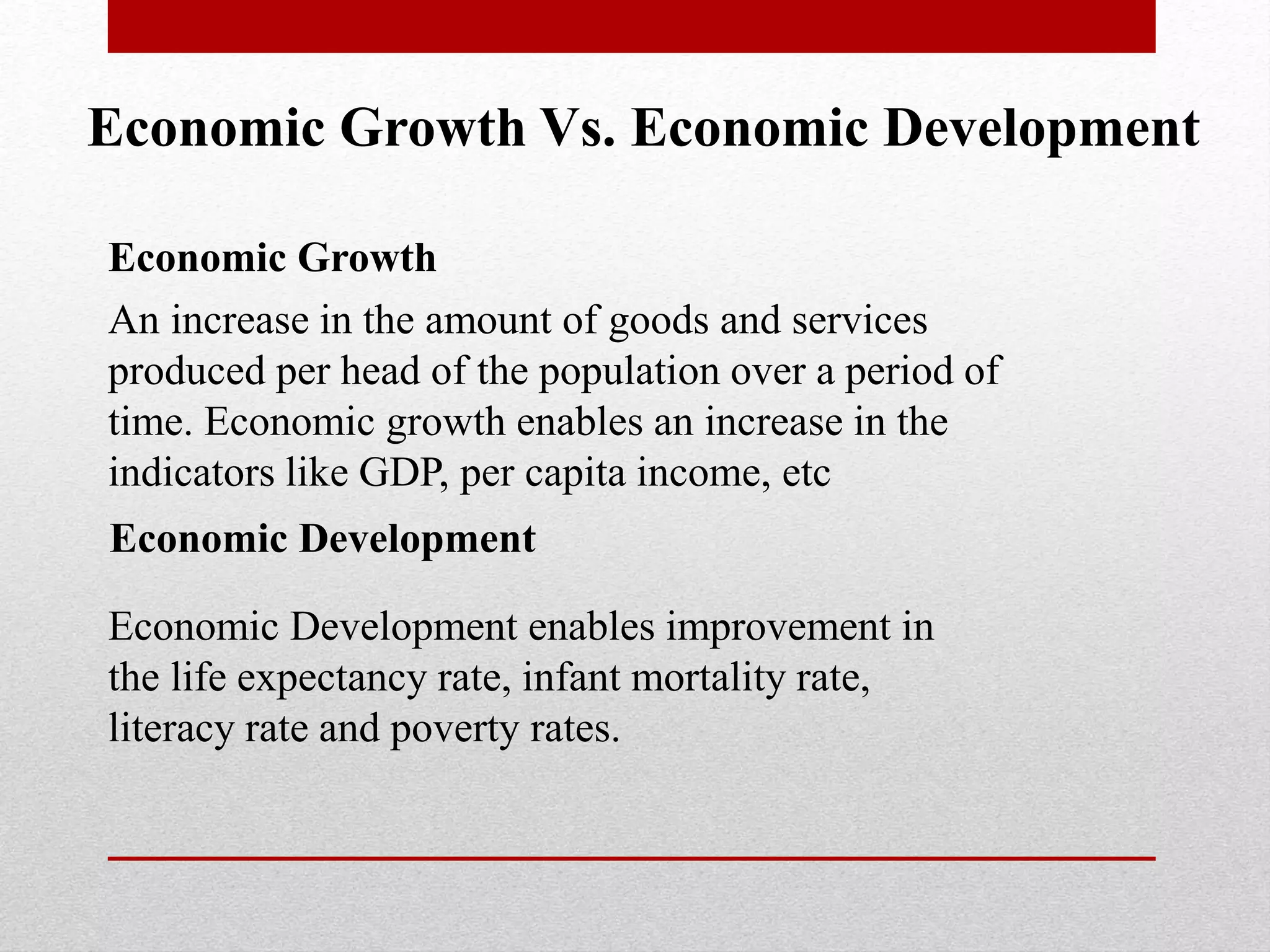 Development Economics | PPTX