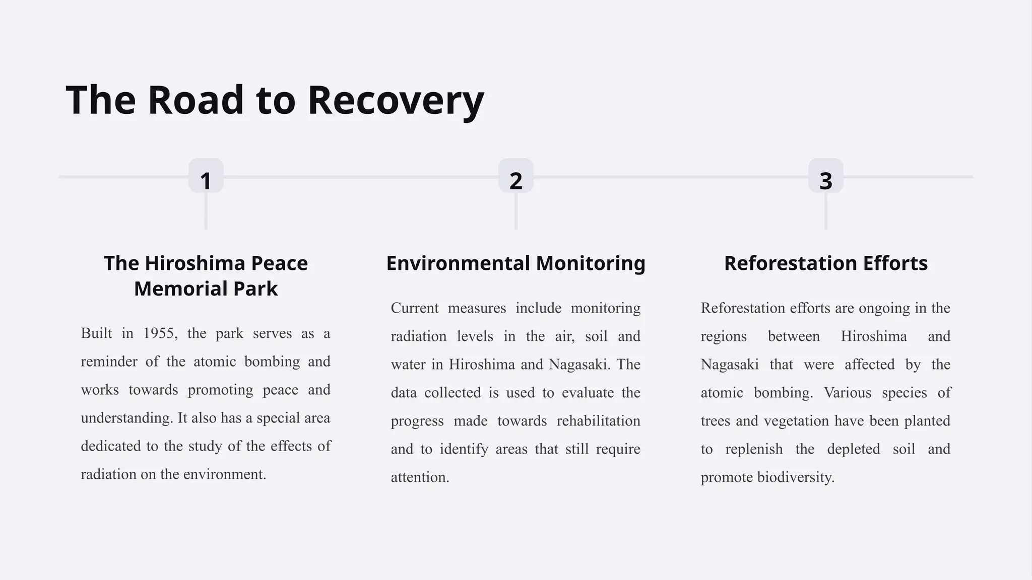 environmental law ppt on hiroshima and nAGASAKI | PPTX