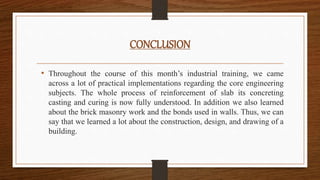 working in a building and all the procedures | PPT