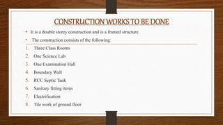 working in a building and all the procedures | PPT