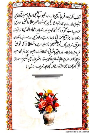 Syed gul ashraf ashrafi parasti | PDF