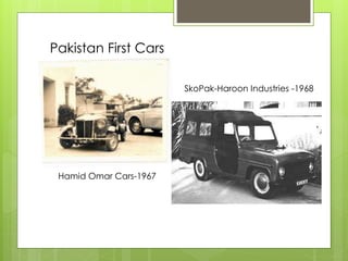Industry of Pakistan | PPT