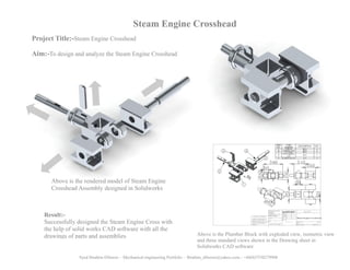 Syed ibrahim dilawer portfolio. | PDF