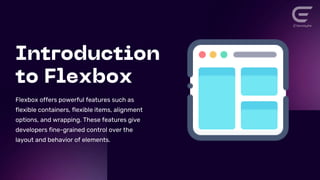 From Flexbox to Hooks | PPT