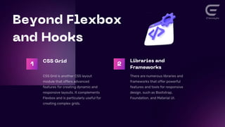 From Flexbox to Hooks | PPT
