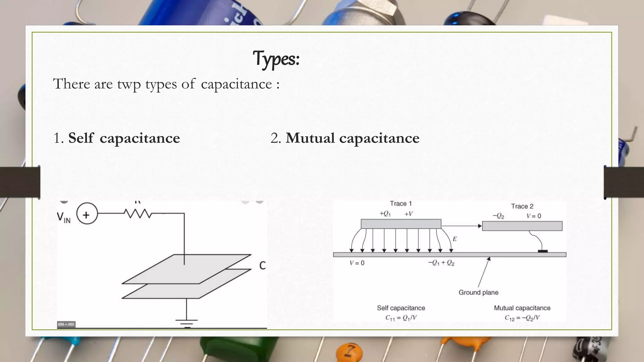 Basics of Capacitors | PPTX