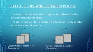 Basics of Capacitors | PPTX