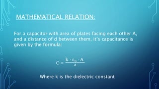 Basics of Capacitors | PPTX