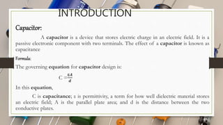 Basics of Capacitors | PPTX