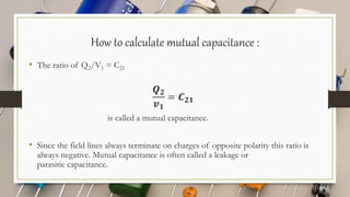 Basics of Capacitors | PPTX