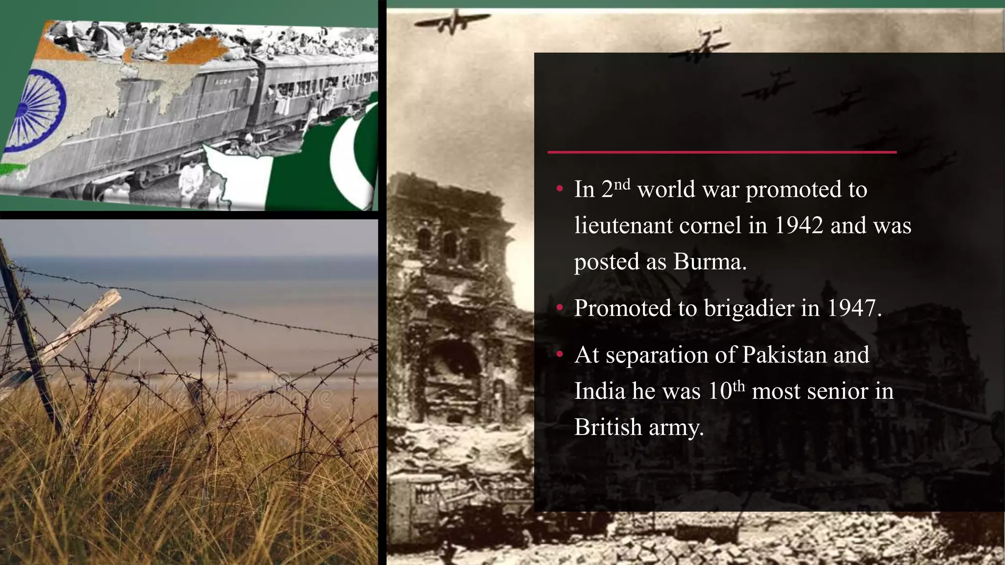 president muhammad ayoub khan | PPTX