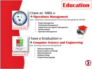 Syed Shofiul Alom | PPT