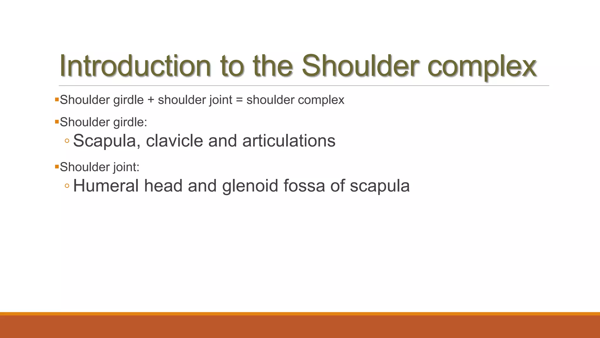 shoulder assessment (full) | PPTX
