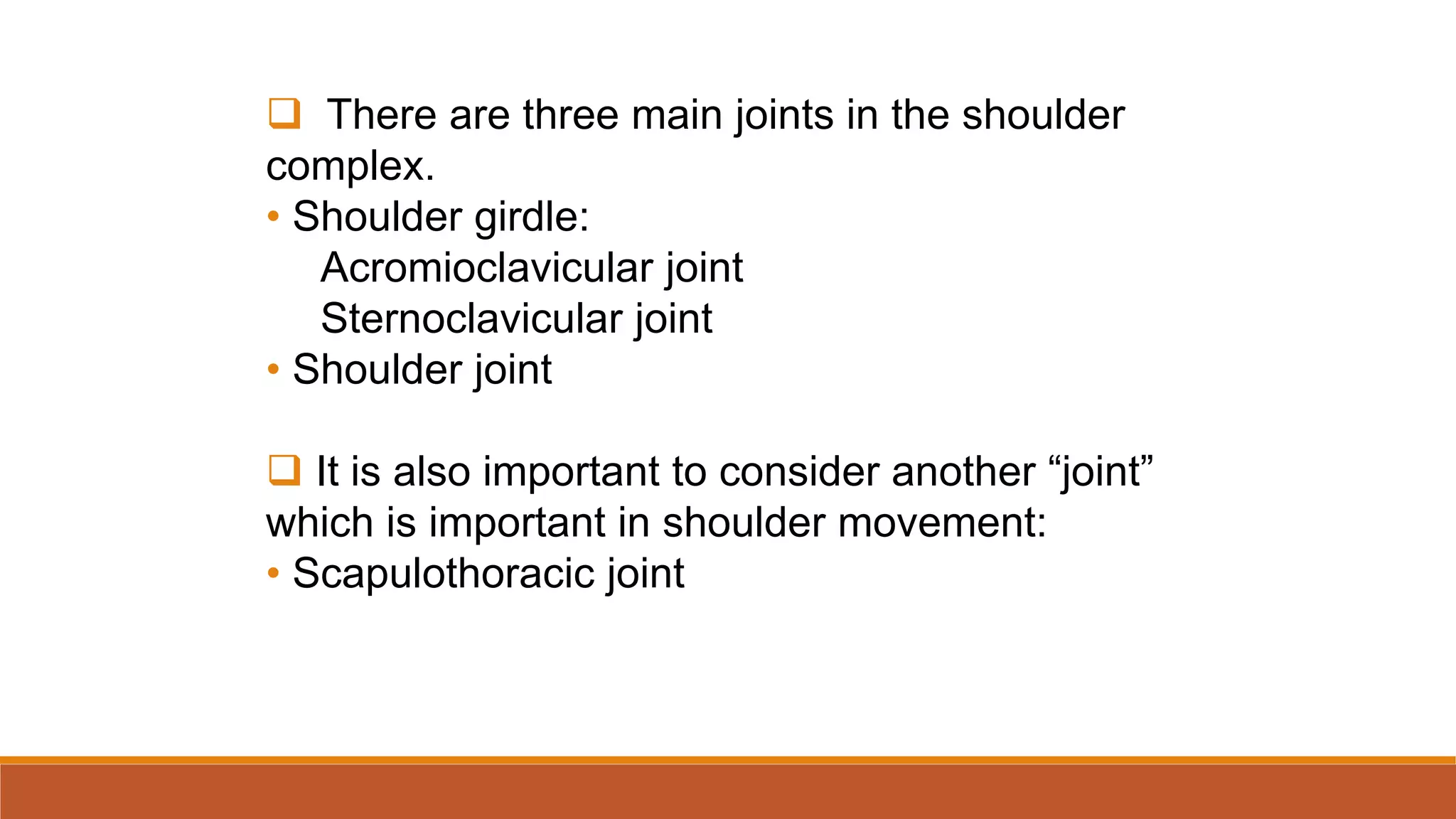 shoulder assessment (full) | PPTX