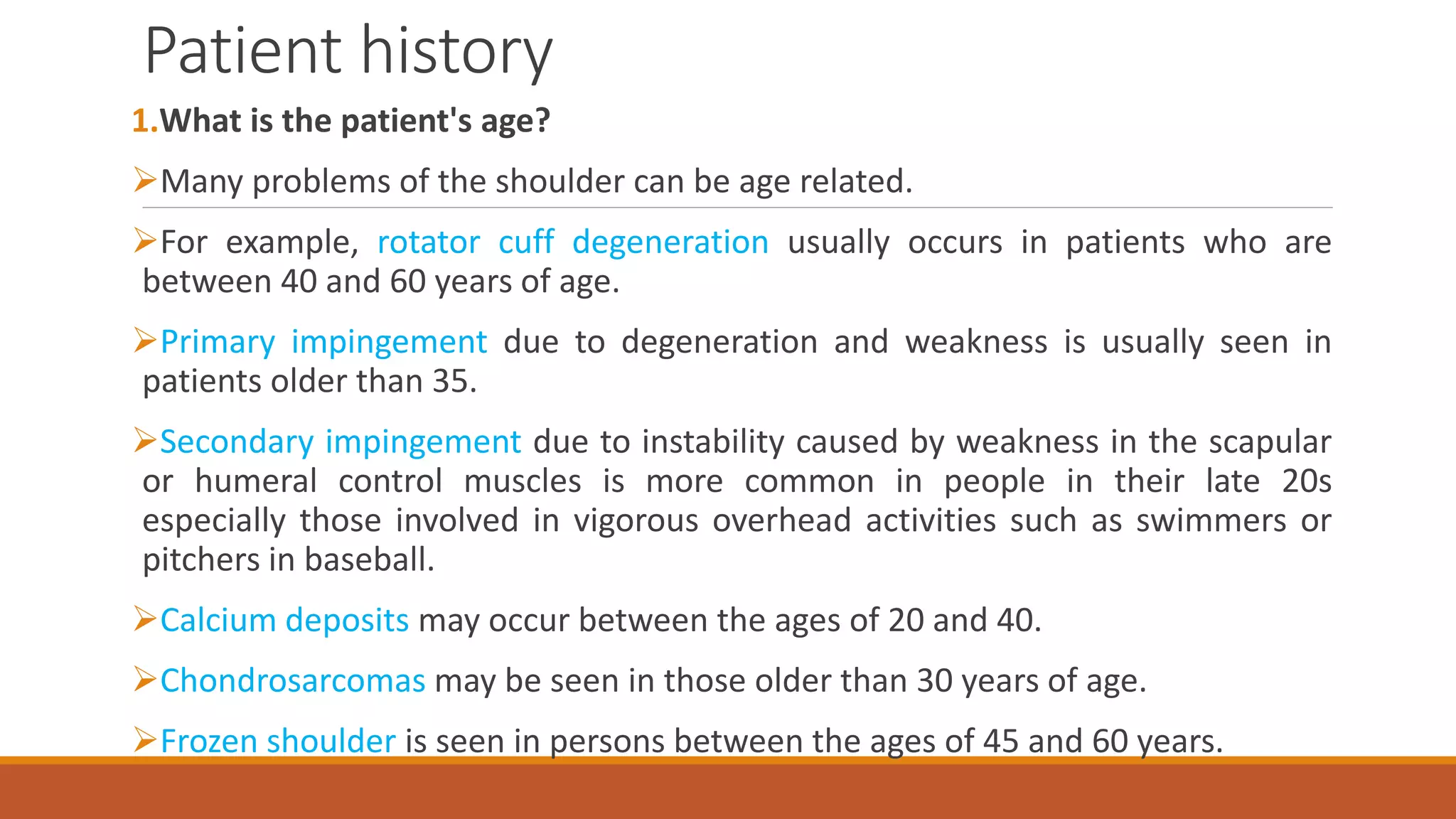 shoulder assessment (full) | PPTX