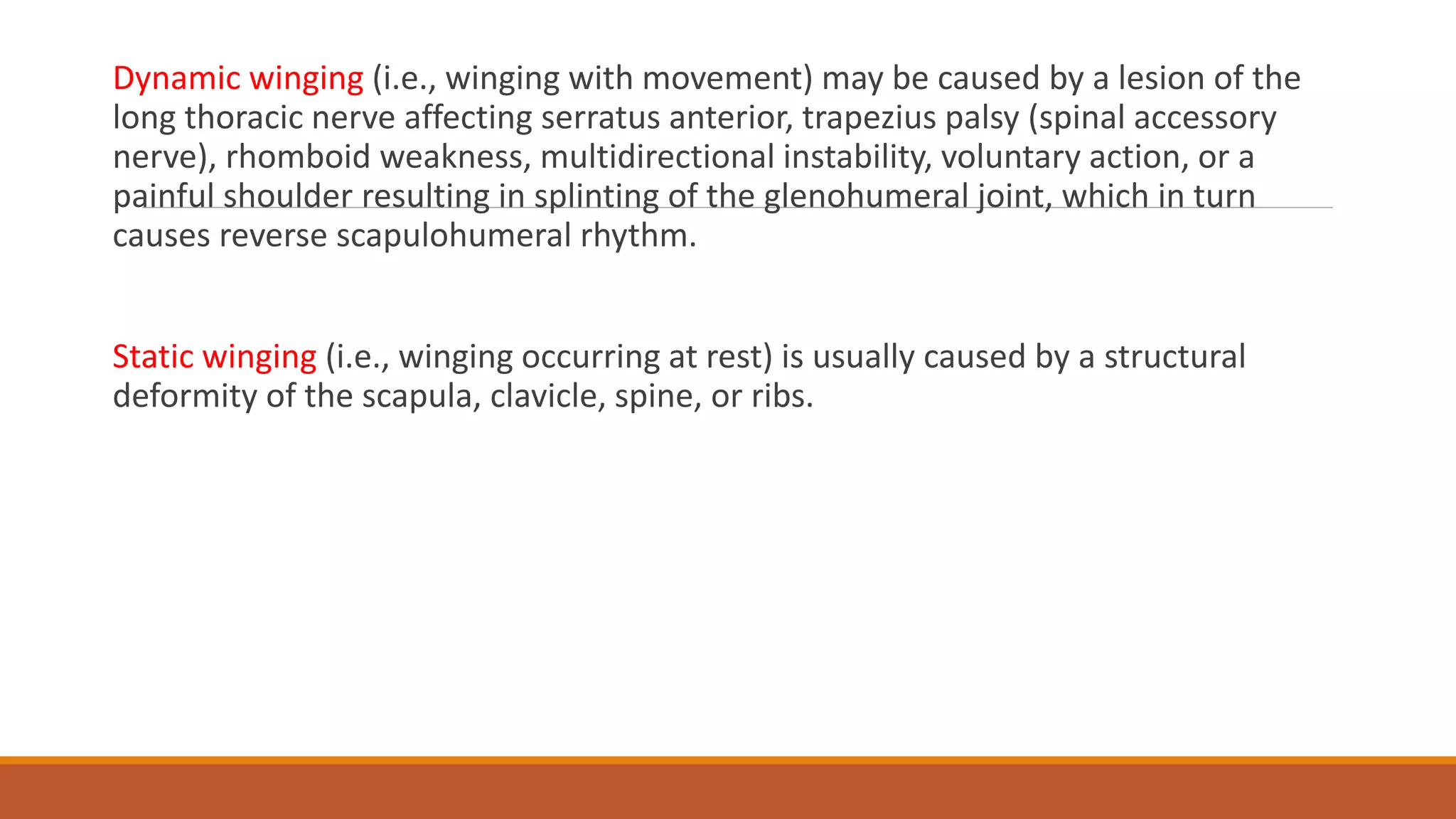 shoulder assessment (full) | PPTX