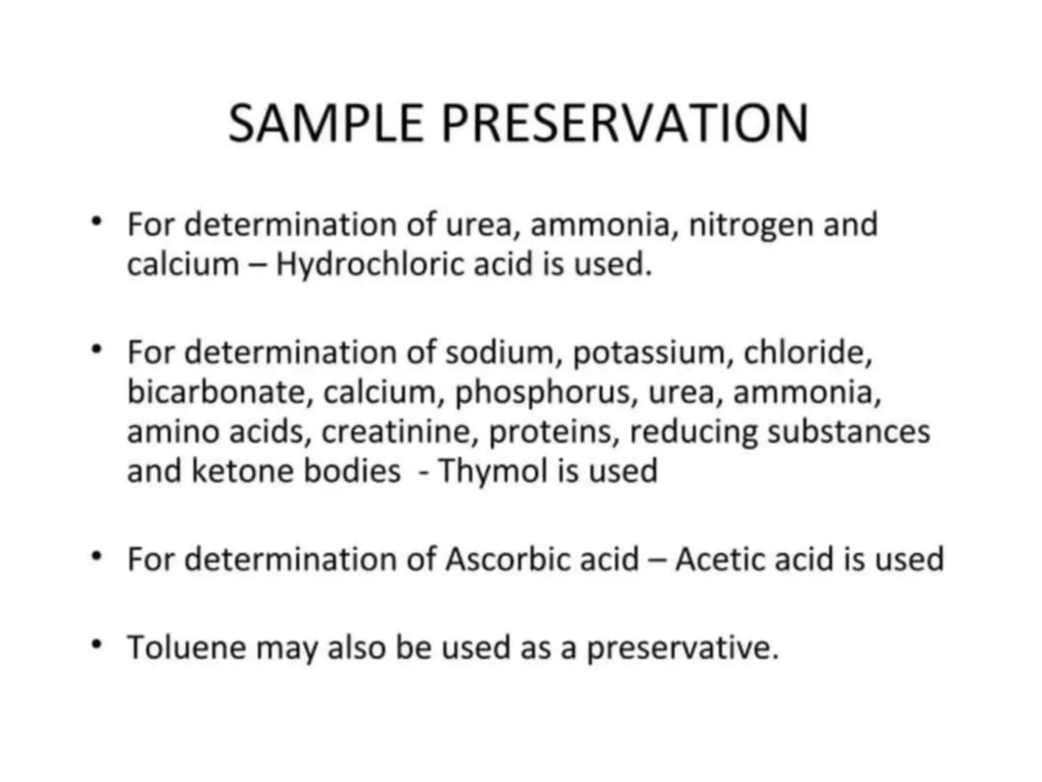 Department of Biochemistry ppt for urine composition | PPT