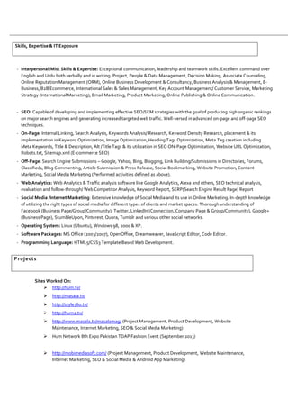 Syed Waqas Saghir | Internet Marketing Expert | SEO Consultant | Social Media Evangelist | IT ...