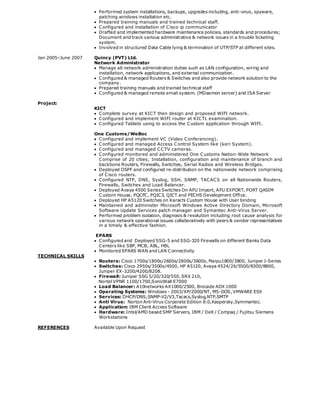 Syed yasir ali_cv | PDF