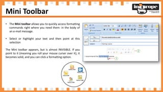 Basic of MS Outlook | PPTX