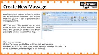 Basic of MS Outlook | PPTX