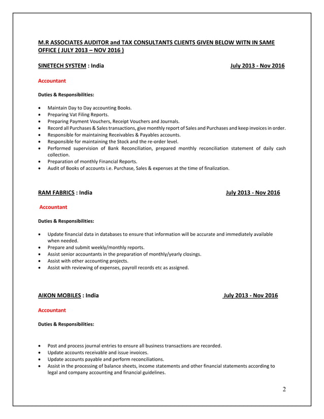 Syed zubair updated cv az | PDF